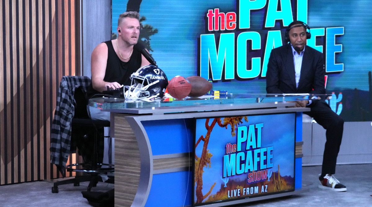 Report: ESPN’s Stephen A. Smith, Pat McAfee Engaged in…