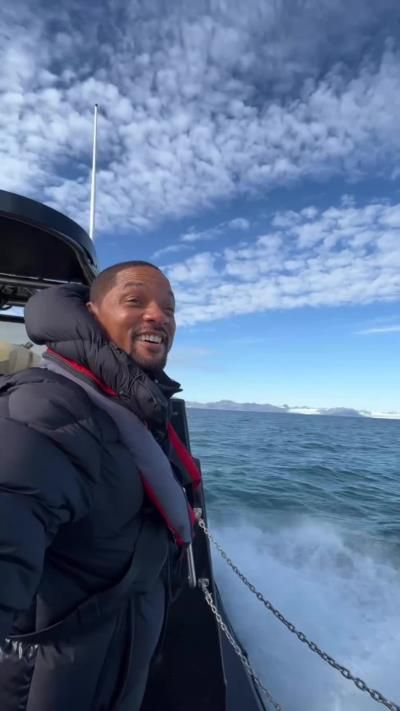 Will Smith Shares Behind-The-Scenes Glimpse Of Bad…