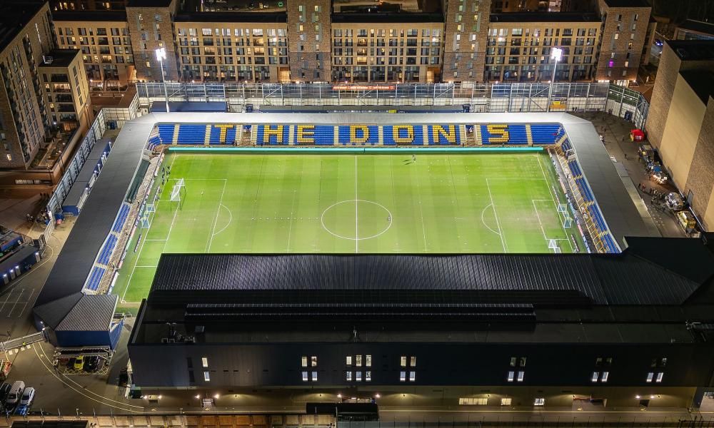 AFC Wimbledon’s Pell charged by FA for allegedly…