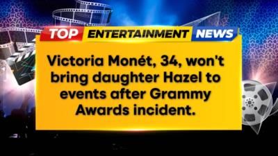 Victoria Monét's Daughter Hazel Won't Attend Events…