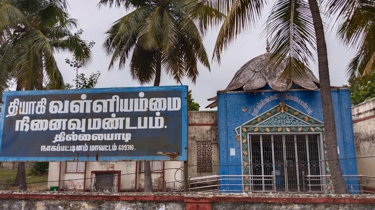 A South African Tamil girl who staunchly opposed the…