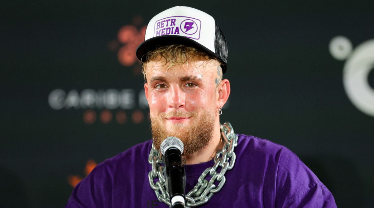 Sports Illustrated - Jake Paul’s Blunt Quote About…