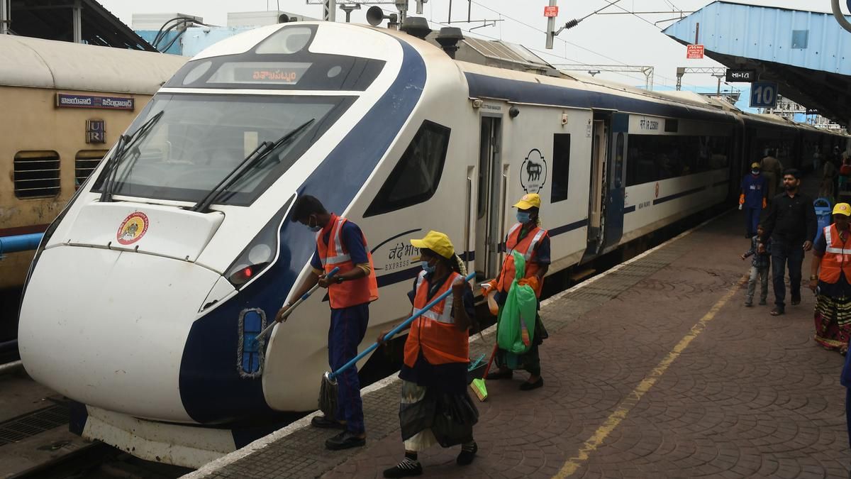 Passengers appreciate prompt response of Waltair…