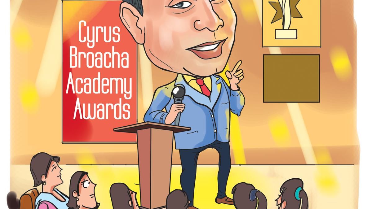 Are you ready for the Cyrus Broacha Academy Awards?
