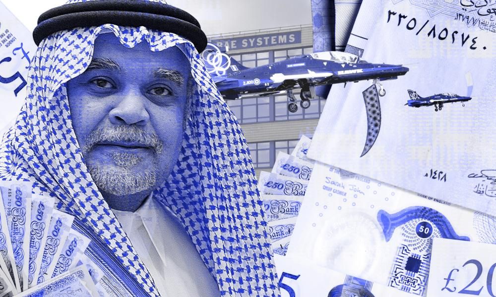 MoD paid millions into Saudi account amid BAE…