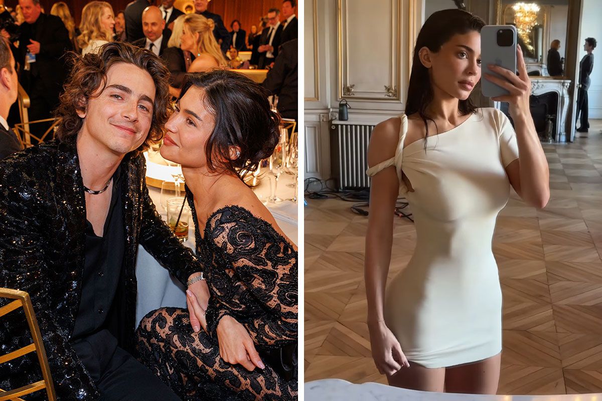 Kylie Jenner Refuses To Talk About Her “Clean Girl”…