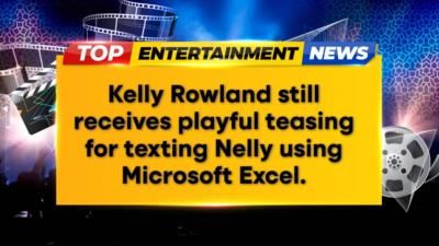 Kelly Rowland Reflects On Infamous Excel Texting…