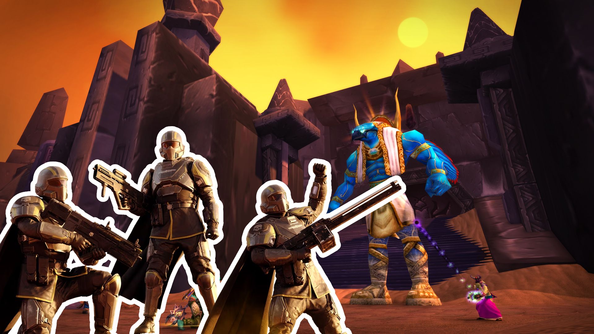 Helldivers 2’s persistent campaign echoes one of World… Helldivers 2’s persistent campaign echoes one of World…