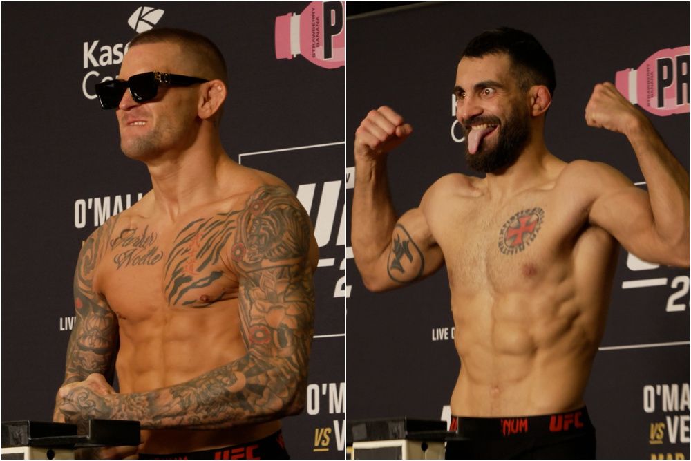 UFC 299 video: Dustin Poirier, Benoit Saint Denis make…