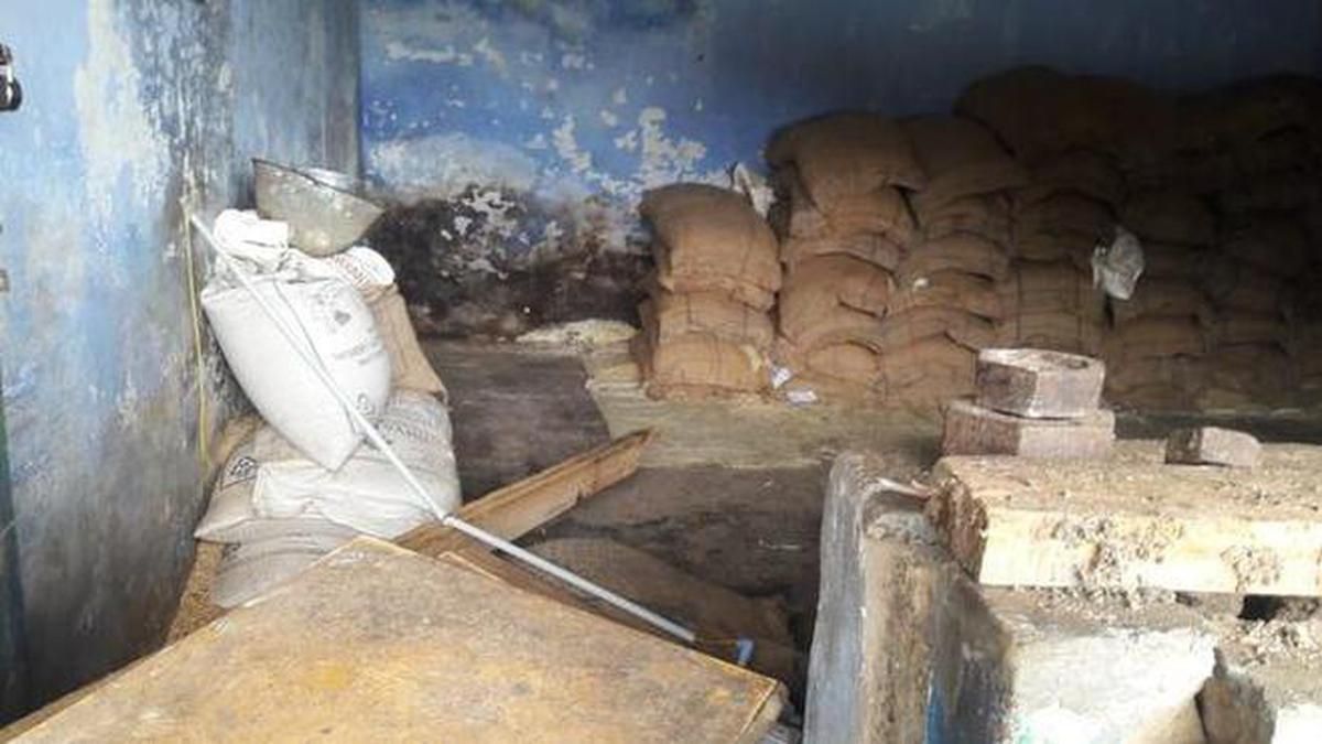 Shipping containers to replace two ration shops near…