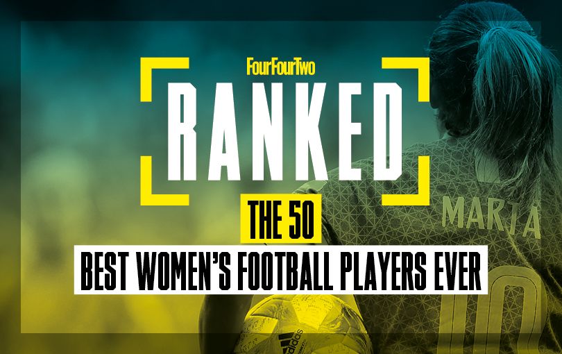 Ranked! The 50 best women's football players of all…
