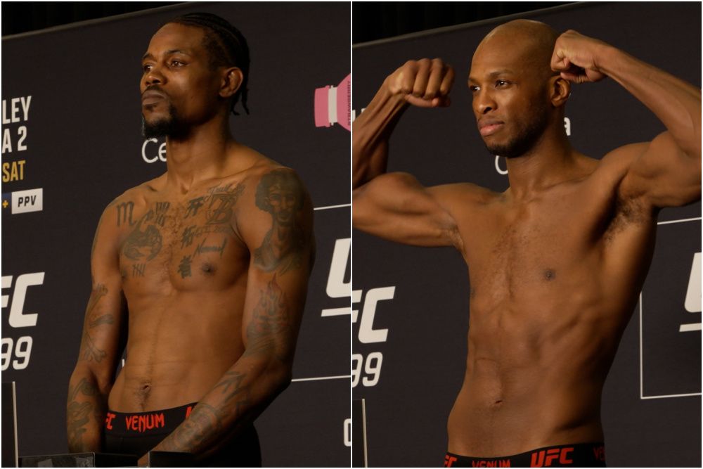 UFC 299 official weigh-ins video highlight, photo…