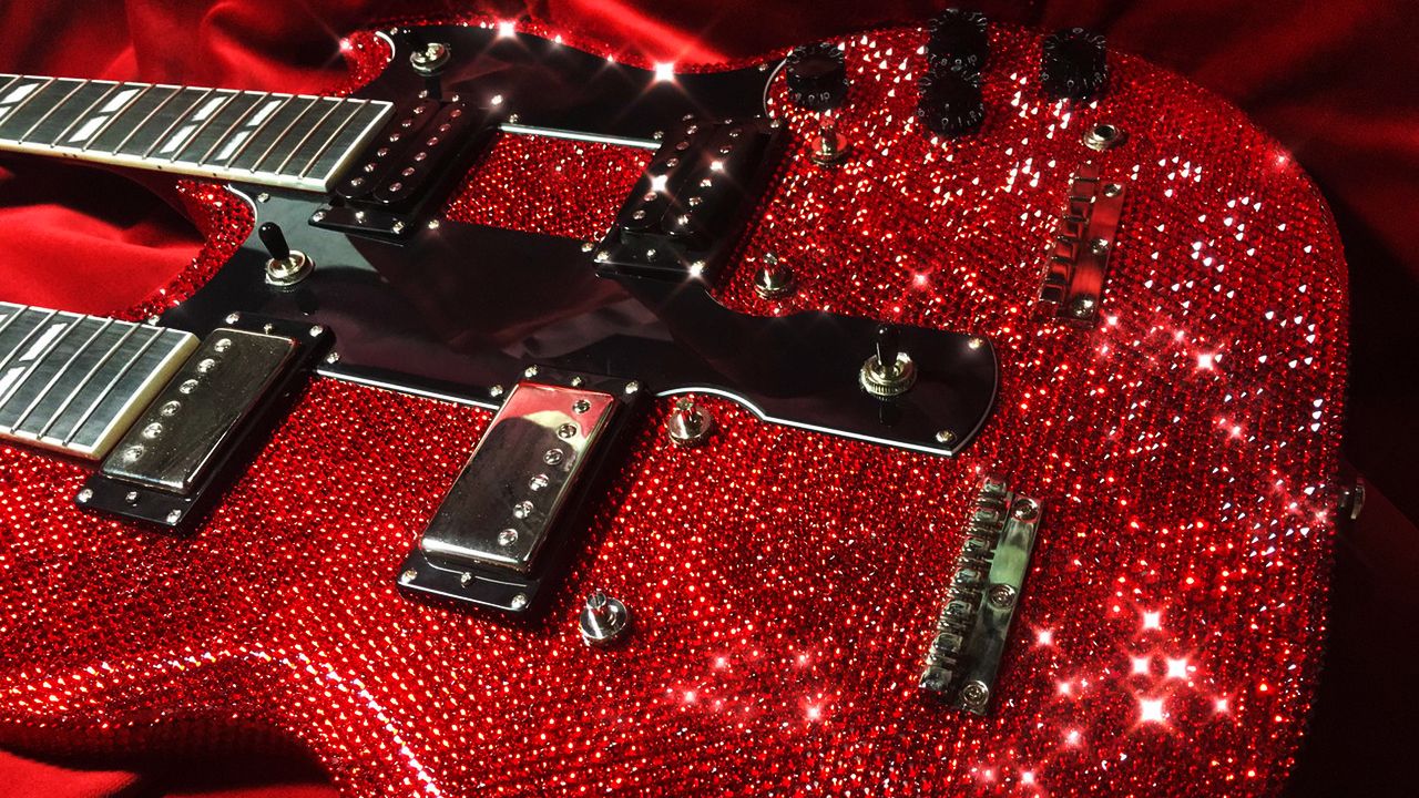 “A collector turned up with a Cherry Red Flying V and…