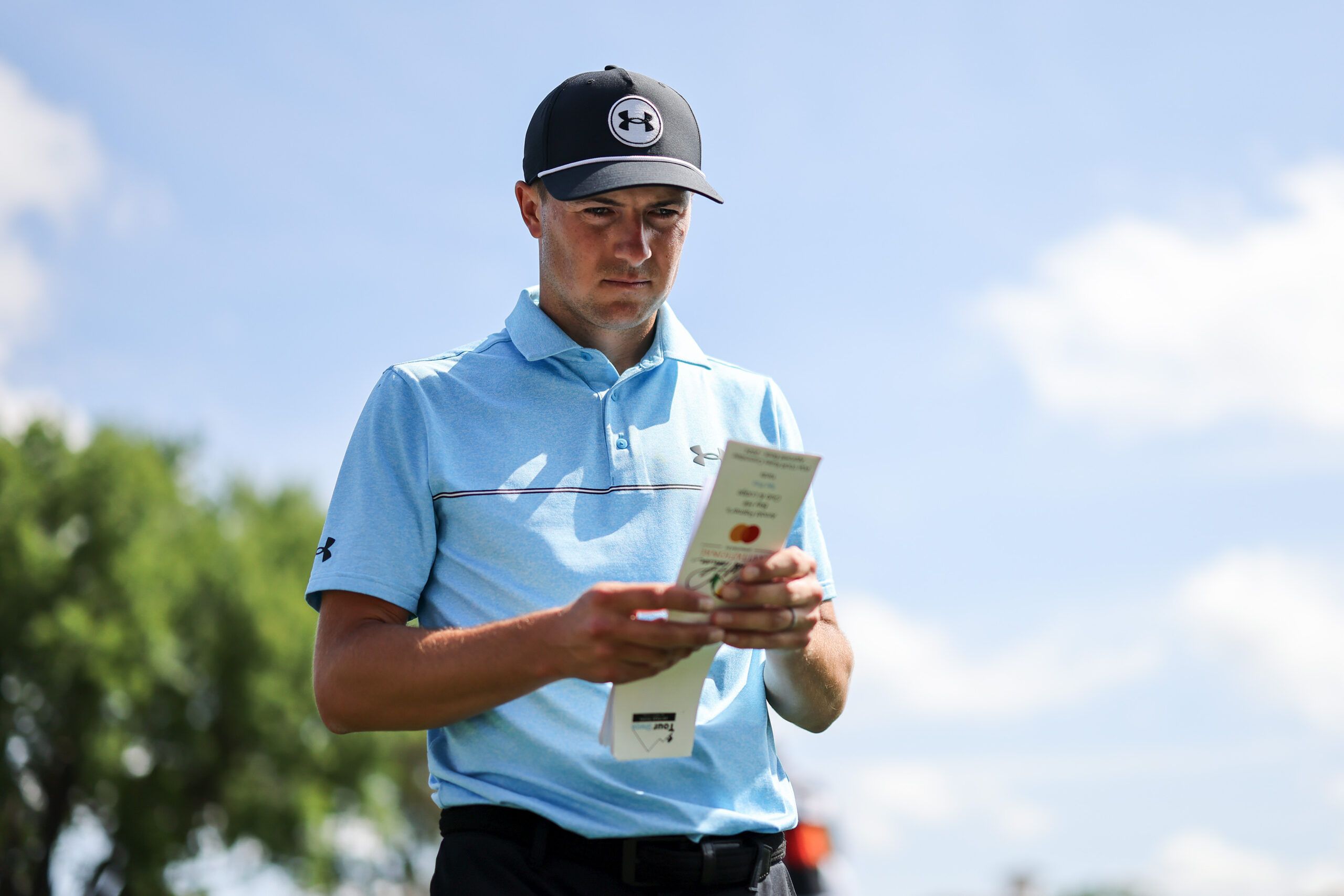 Jordan Spieth pulls a Tony Romo, calls Scottie…