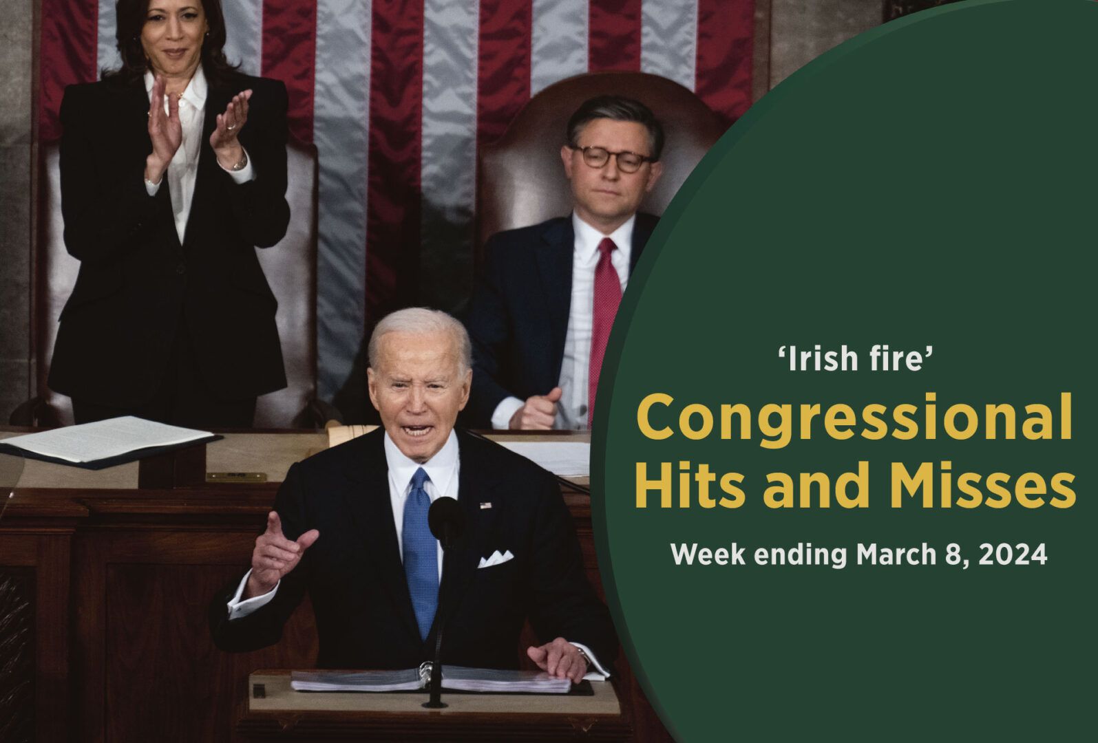 ‘Irish fire’ — Congressional Hits and Misses - Roll…