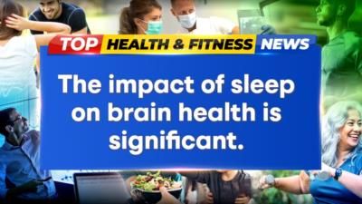 Sleep Crucial For Brain Health, Study Reveals…