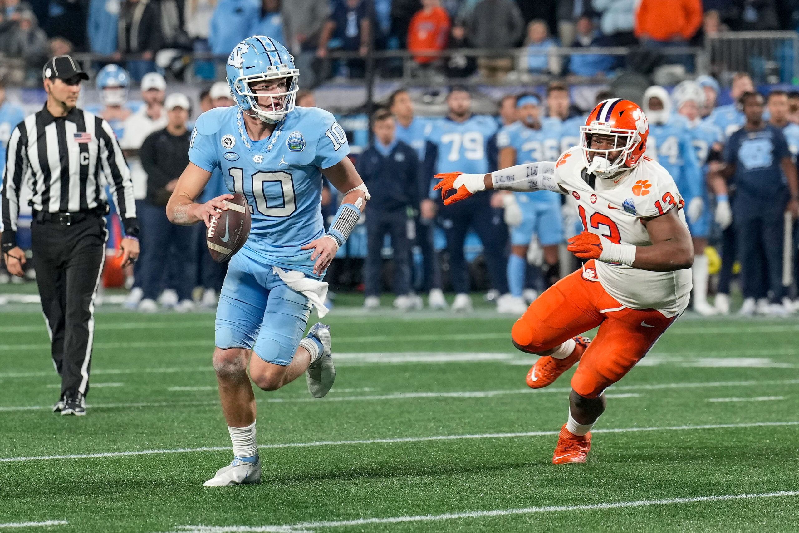 Commanders should sit Drake Maye for a least a year