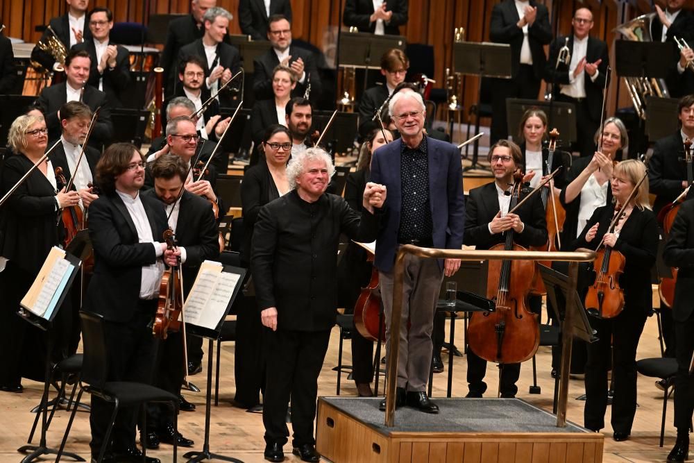 The week in classical: LSO/ Rattle; The Rake’s…