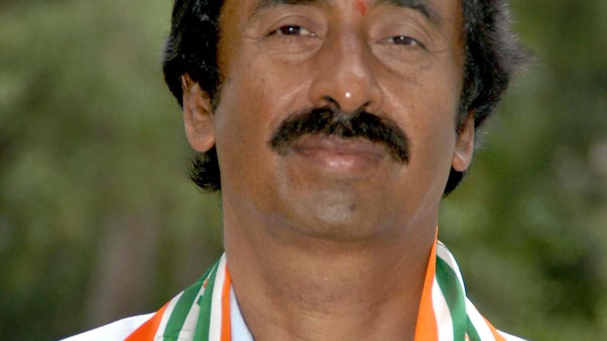 Former MLA and Congress leader Vasu passes away