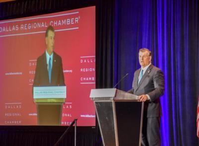 Former Dallas Mayor Mike Rawlings Discusses No Labels…