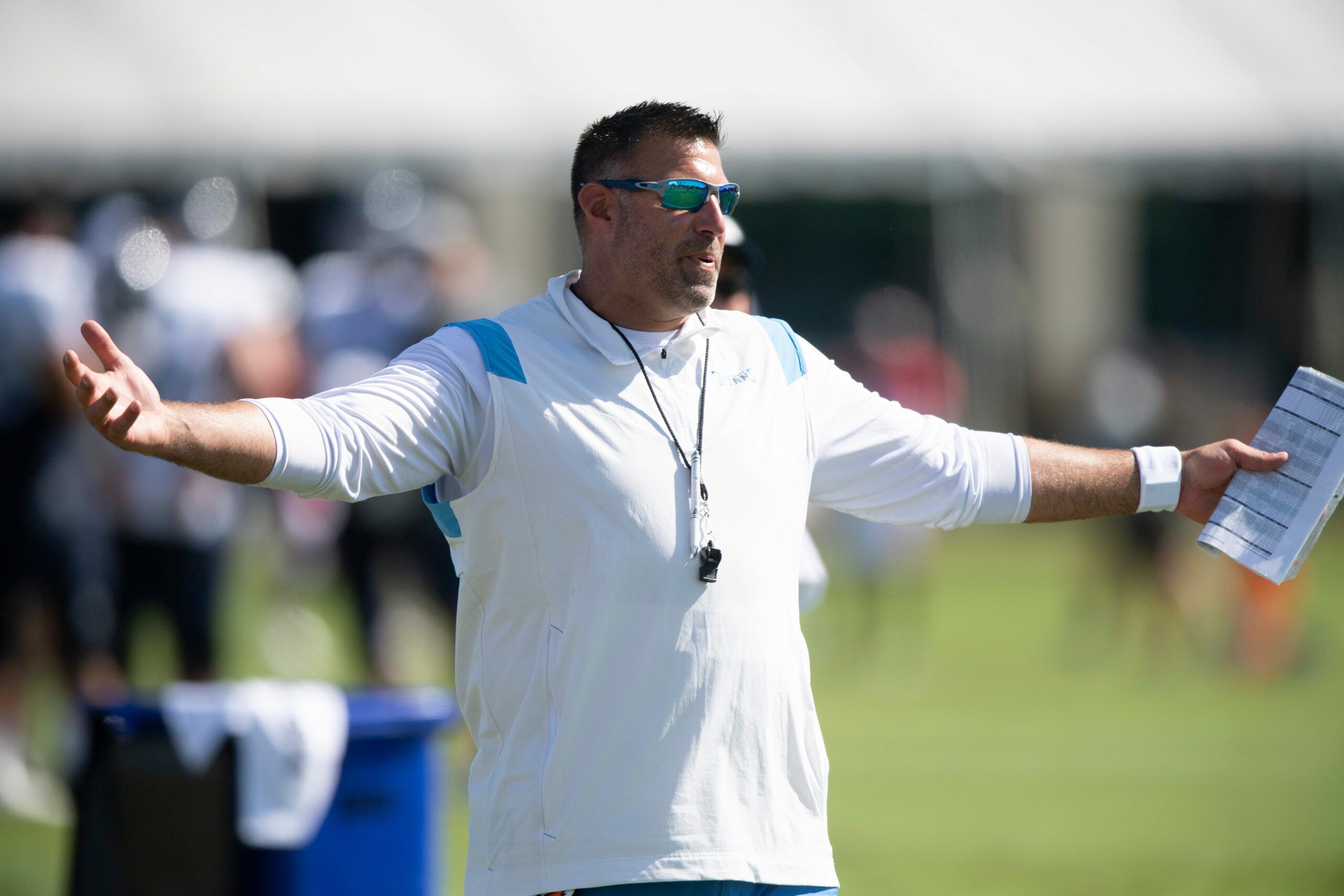 Mike Vrabel wasn’t happy with Dianna Russini after…