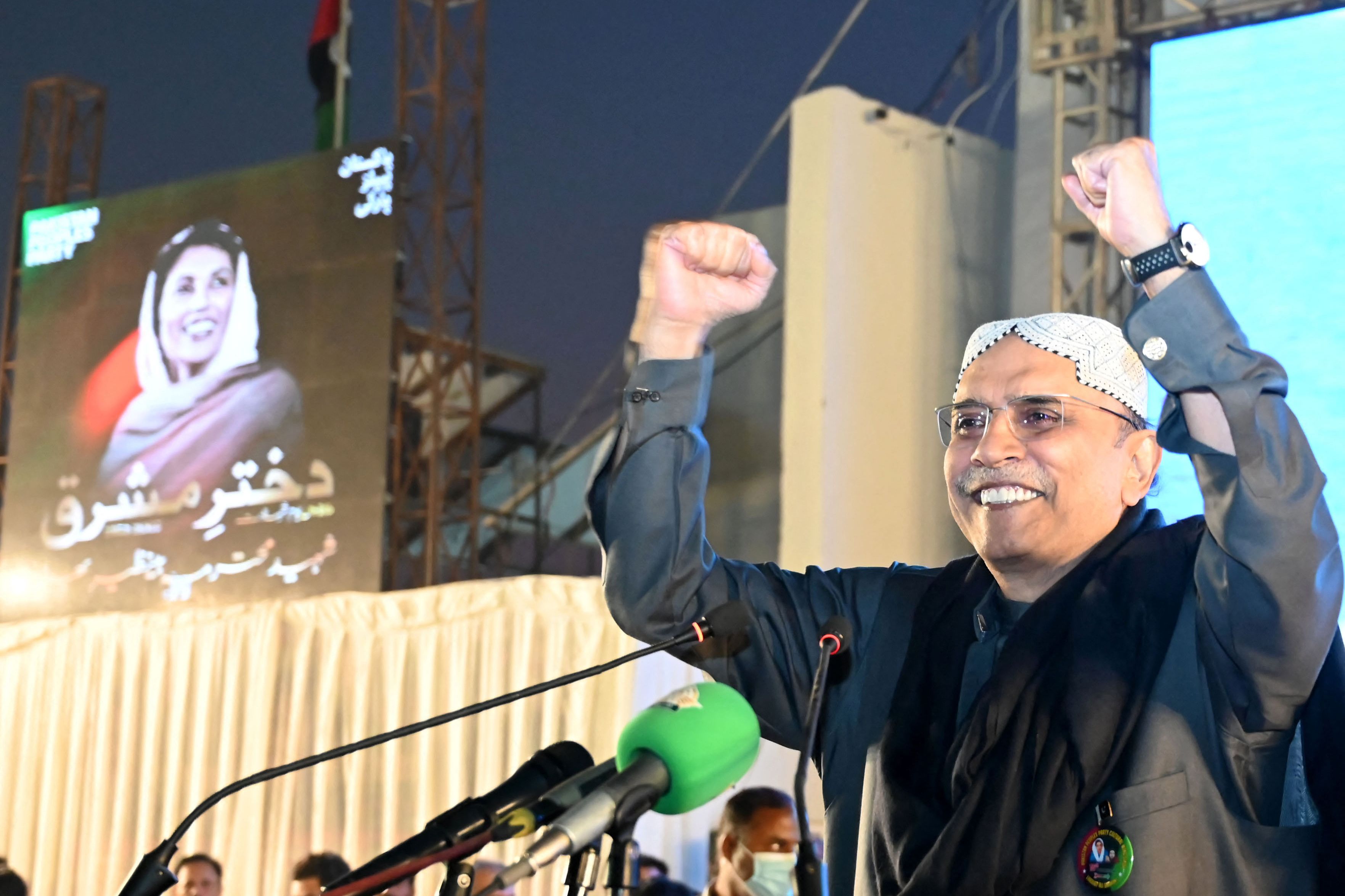 Asif Ali Zardari elected Pakistan’s president for…