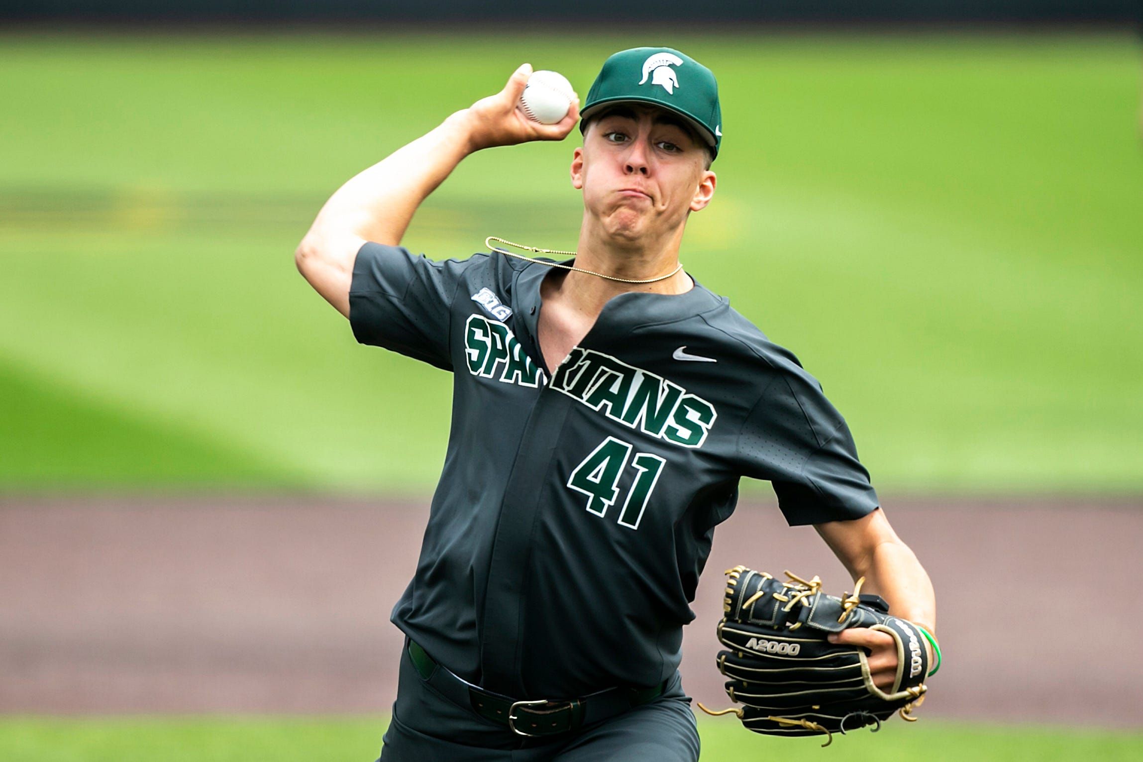 Michigan State baseball defeats WMU in first game of…