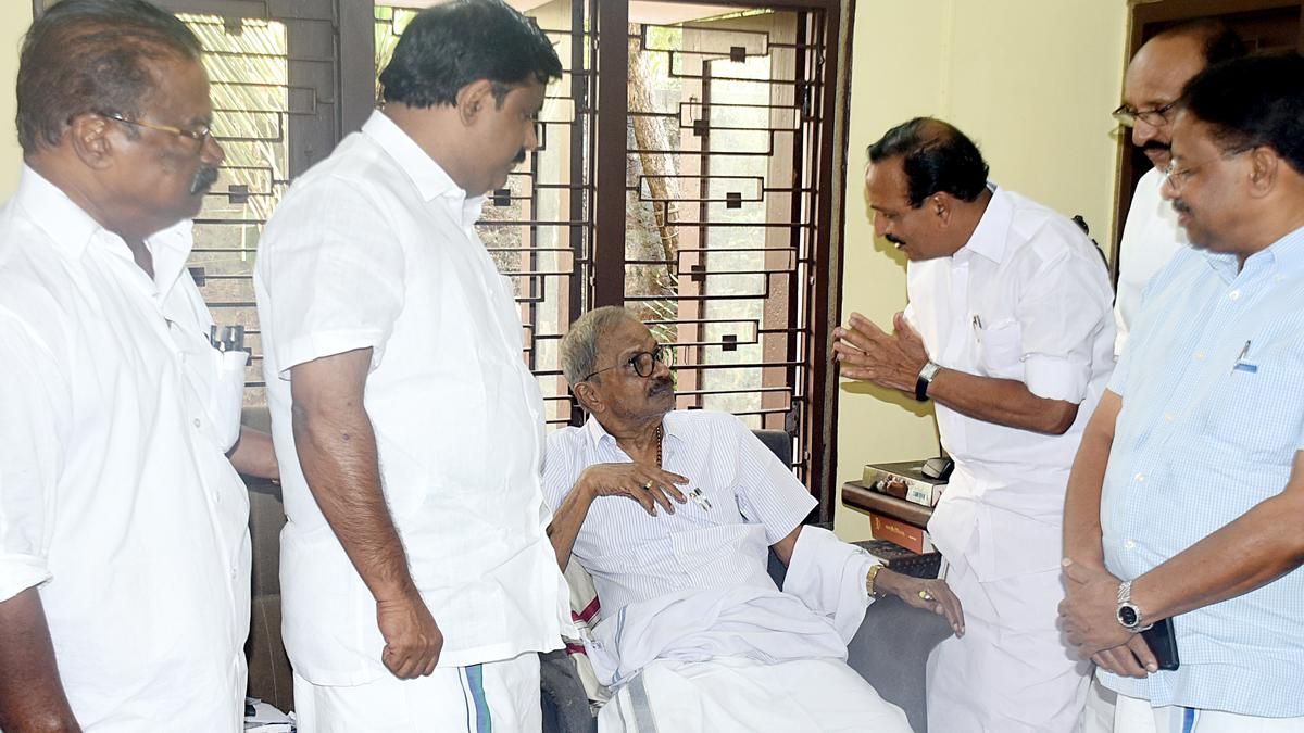 M.K. Raghavan officially launches campaign