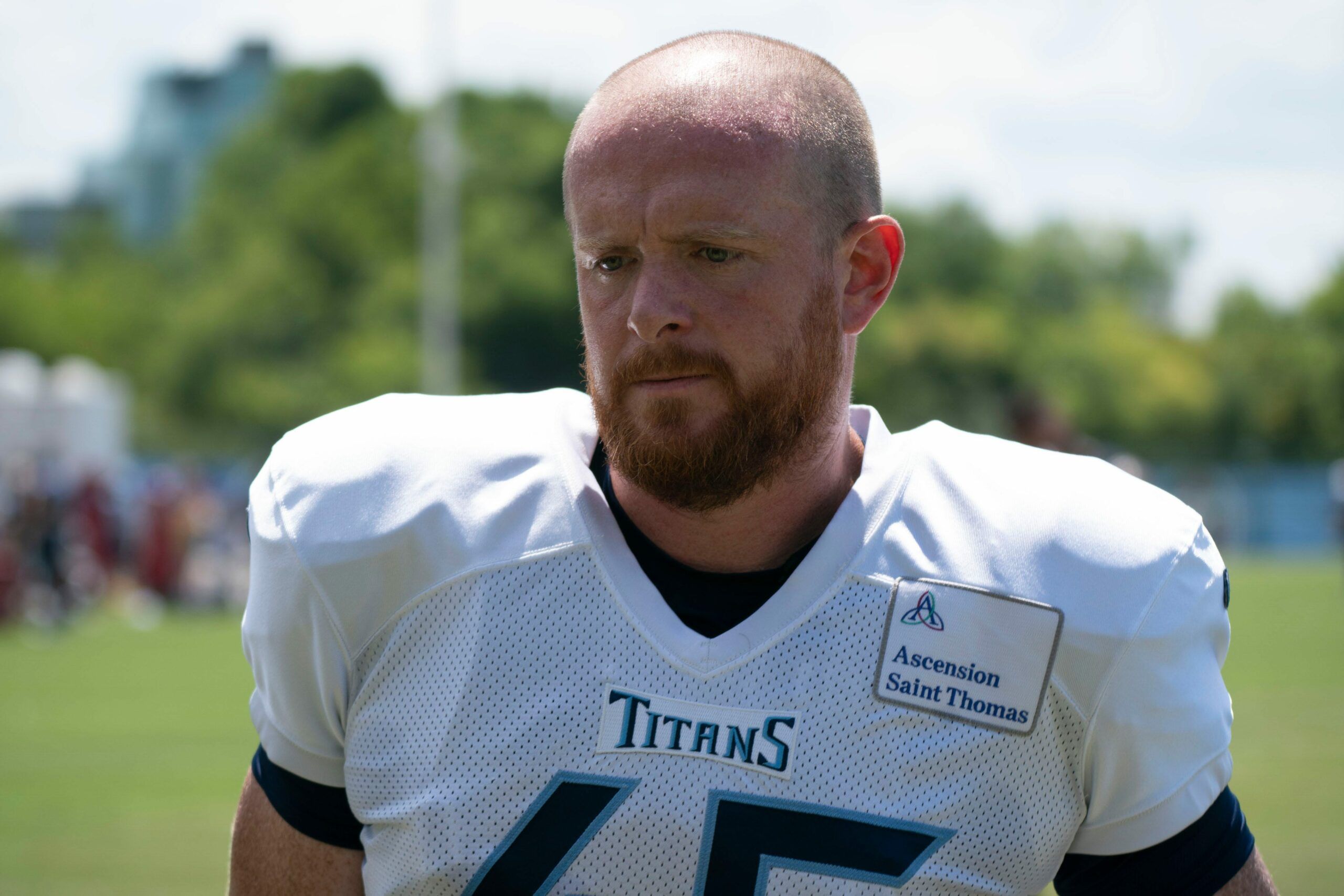 Contract details for Titans LS Morgan Cox