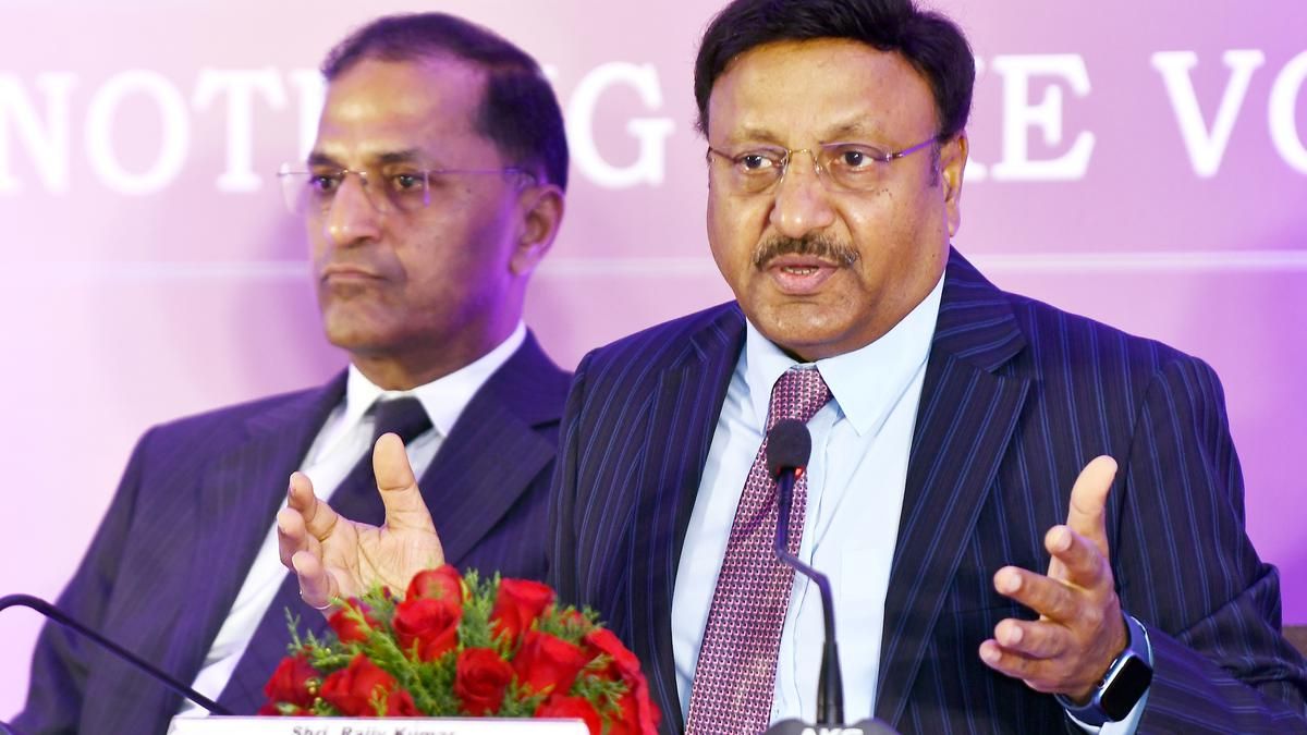 ‘Differences’ with Chief Election Commissioner Rajiv…