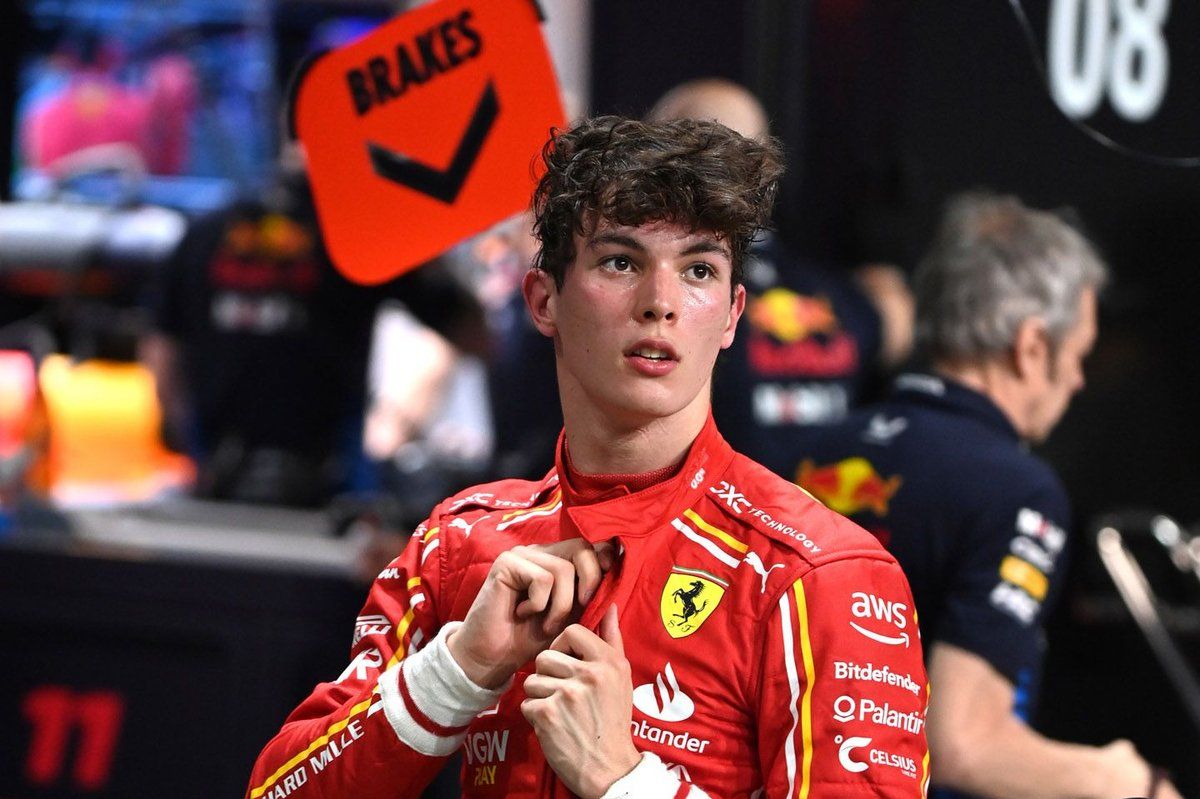 Bearman: Hamilton "pulling me out of the car" after…