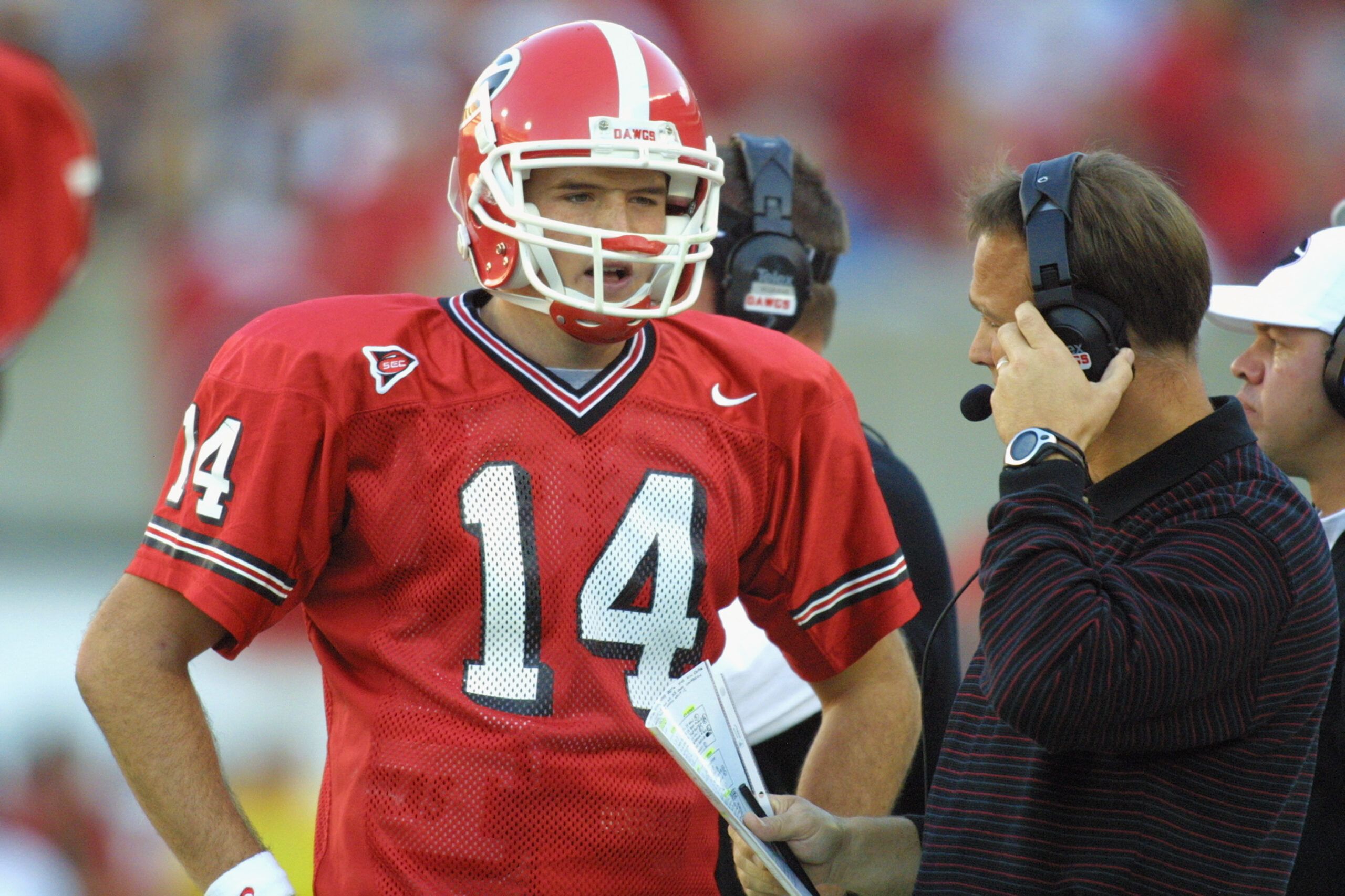 Georgia quarterback David Greene’s career in photos