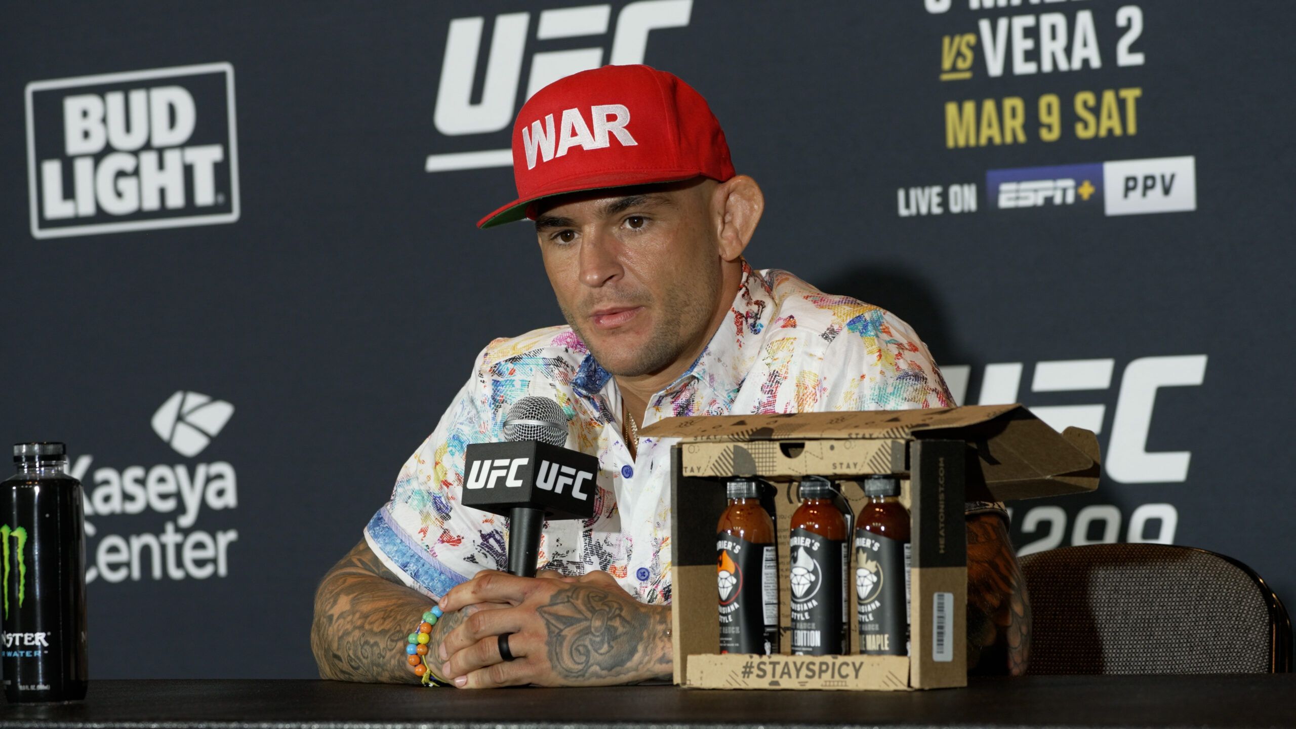Dustin Poirier still on the hunt for the UFC…