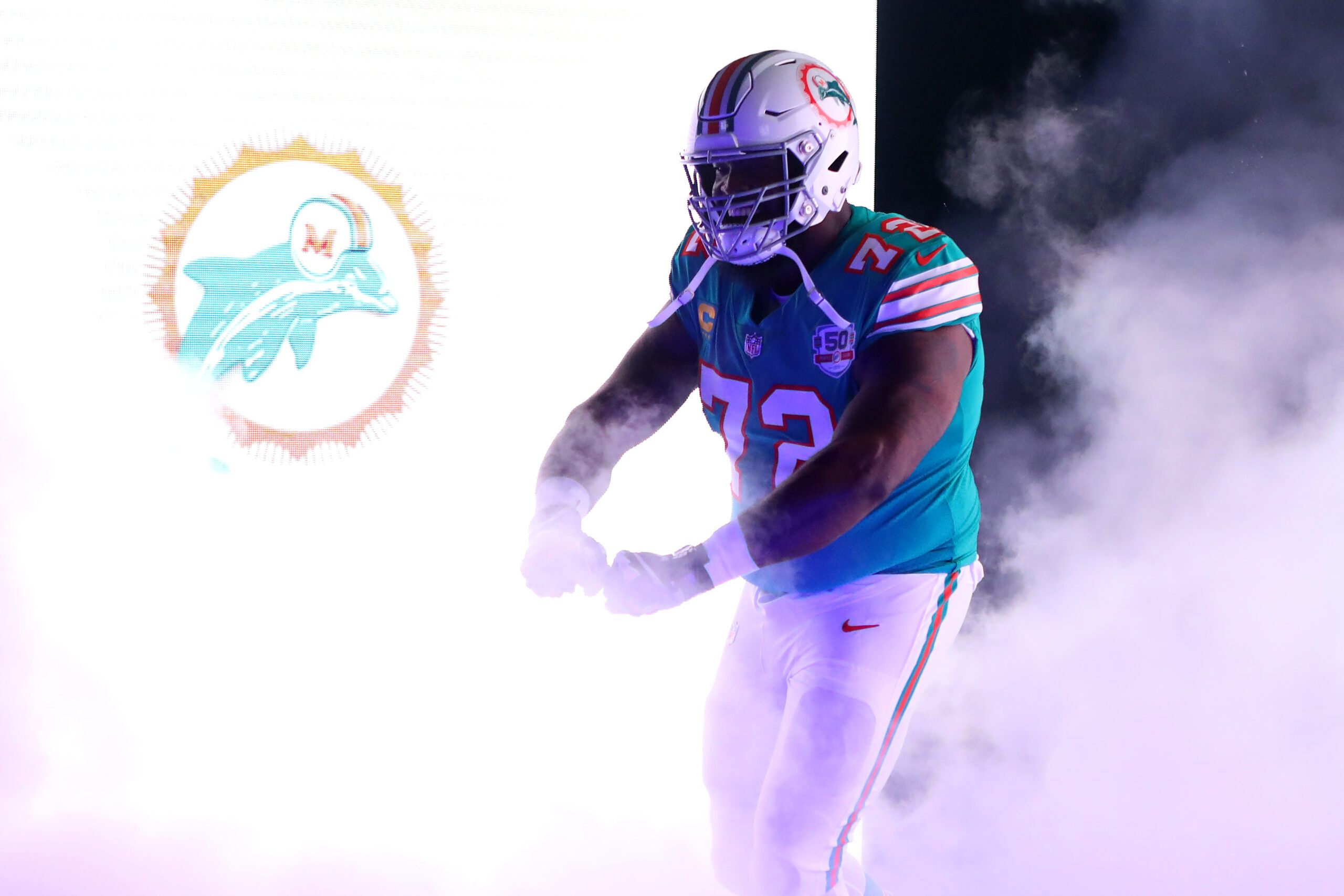 Dolphins working on adjusting LT Terron Armstead’s…