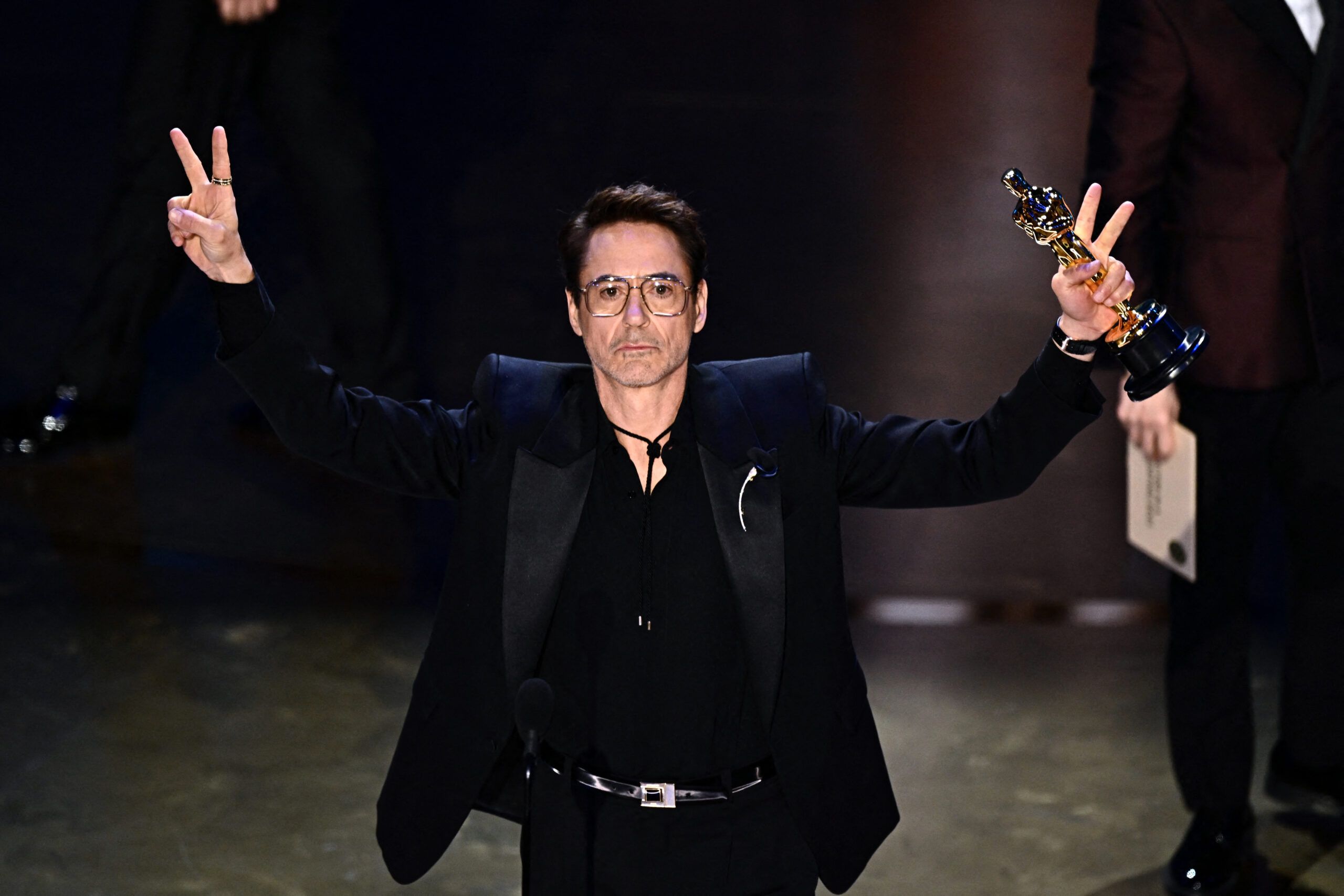 Robert Downey Jr. delivered an unforgettable speech…