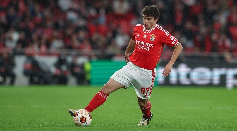 Manchester United ready to make £100m move for Benfica…