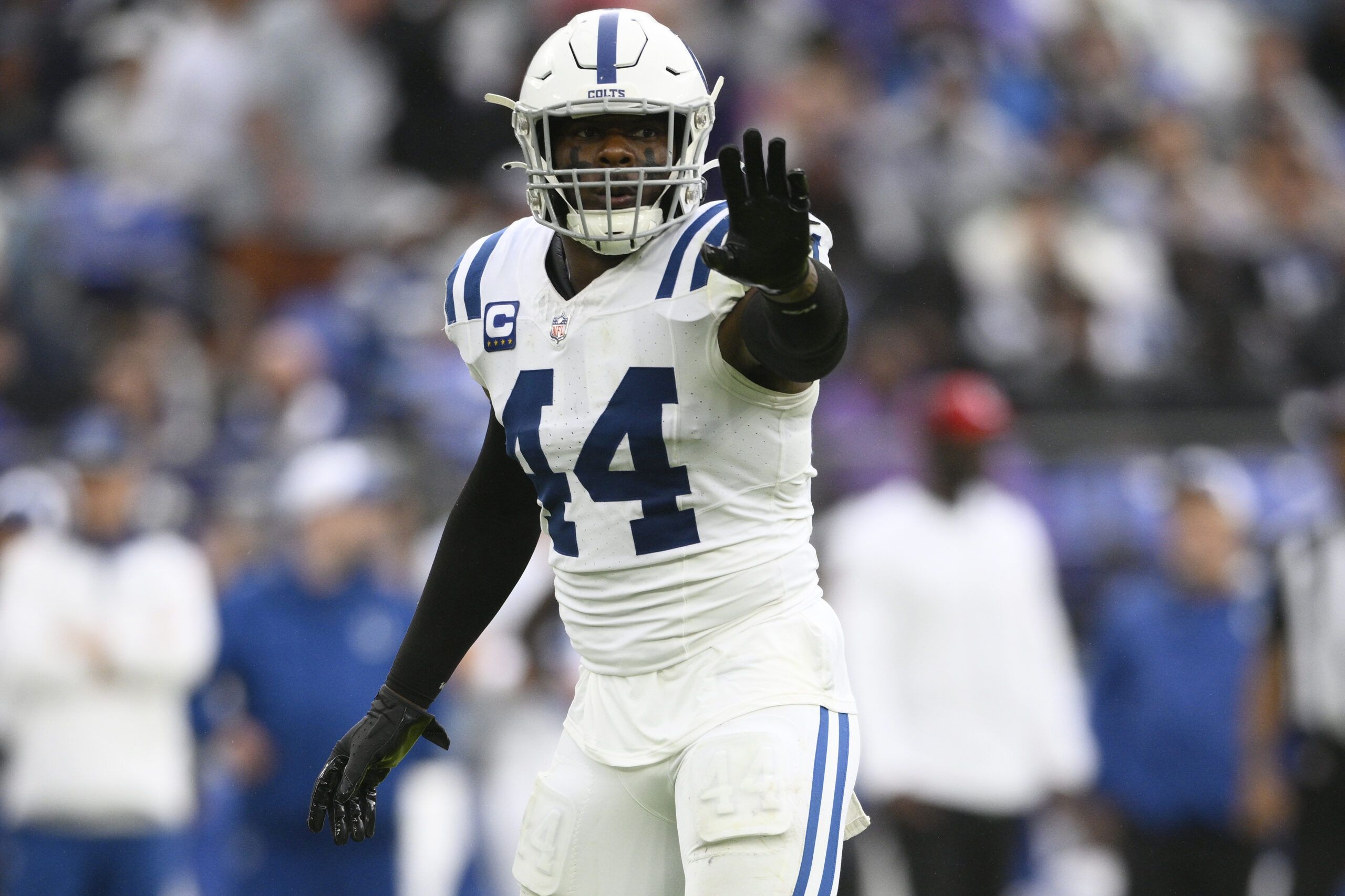 Report: Colts ink Zaire Franklin to big 3-year…