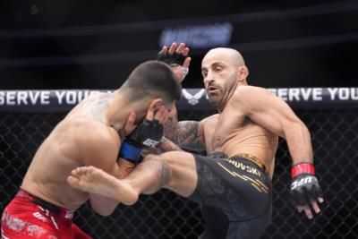 UFC 300 Boasts Stacked Fight Card With Multiple Title…