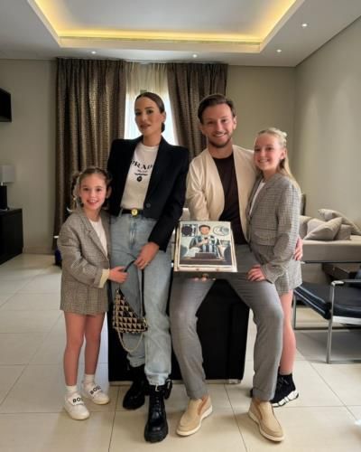 Ivan Rakitic's Heartfelt Birthday Tribute To Family…