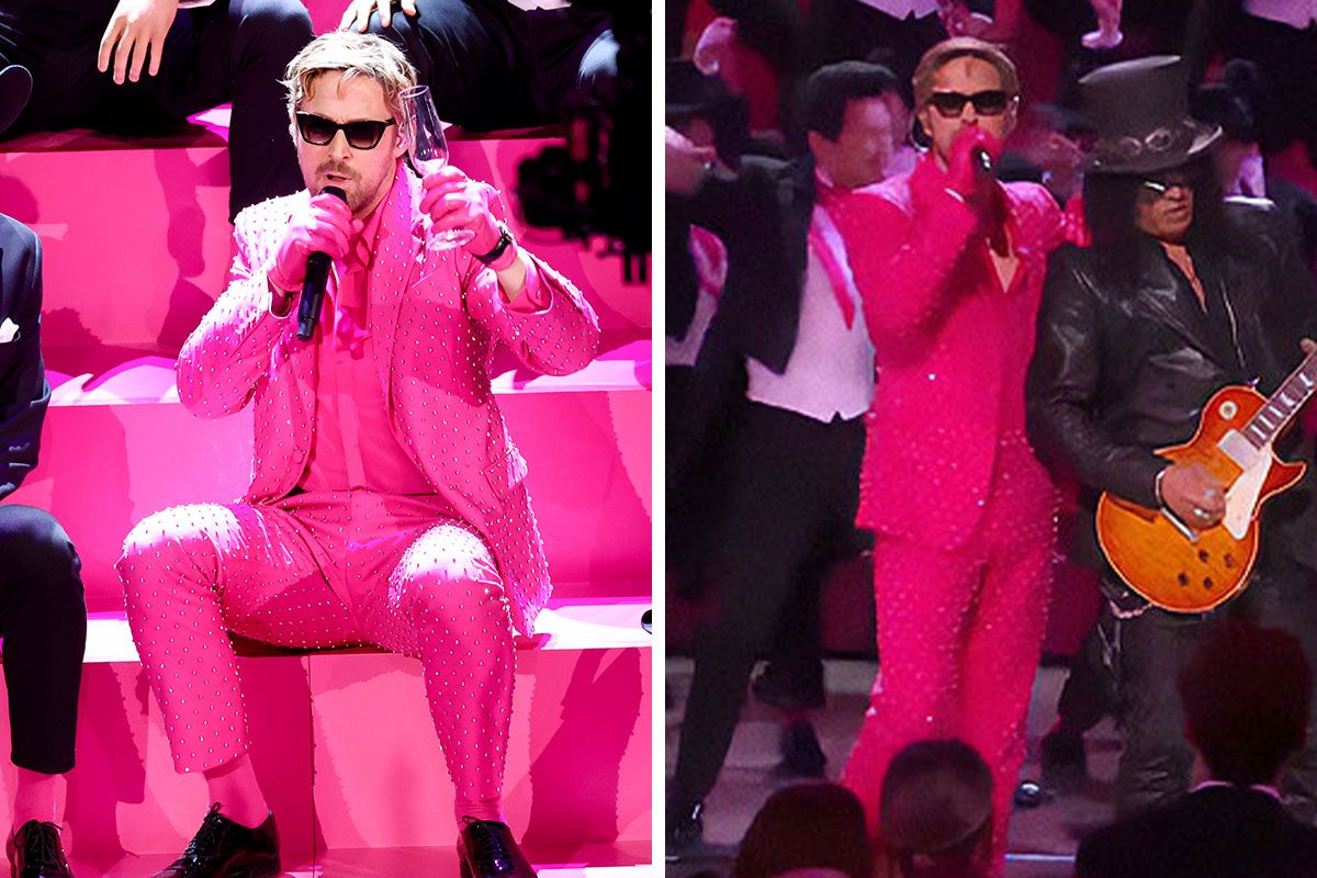 Ryan Gosling’s “I’m Just Ken” Oscars Performance Blew…