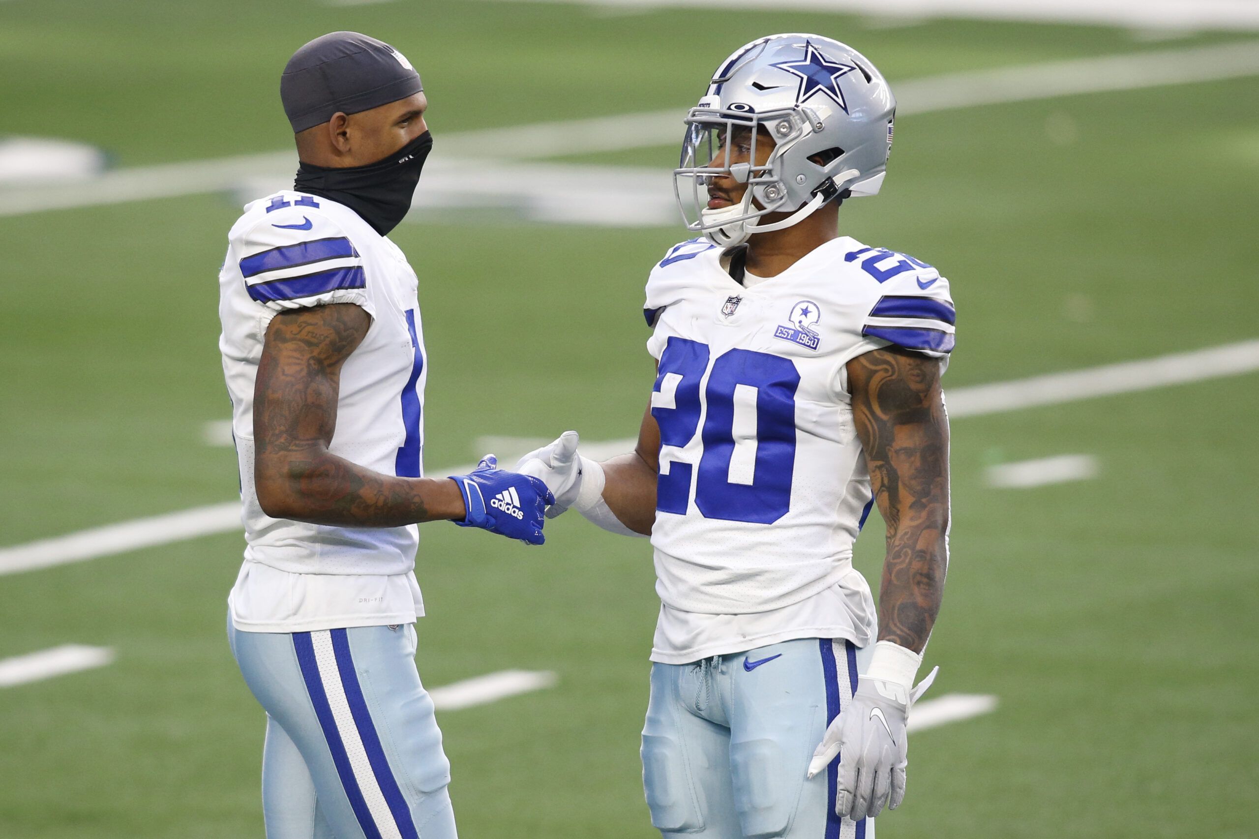 Titans expected to sign RB Tony Pollard