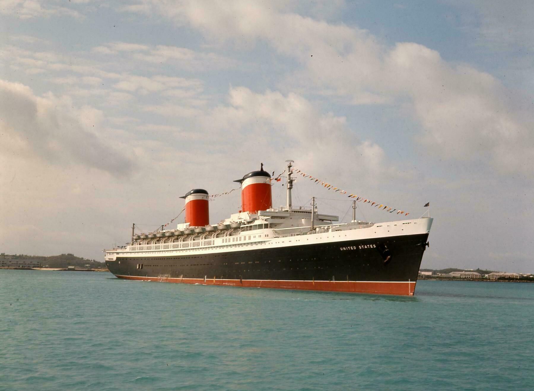 The fastest ocean liner to cross the Atlantic faces…