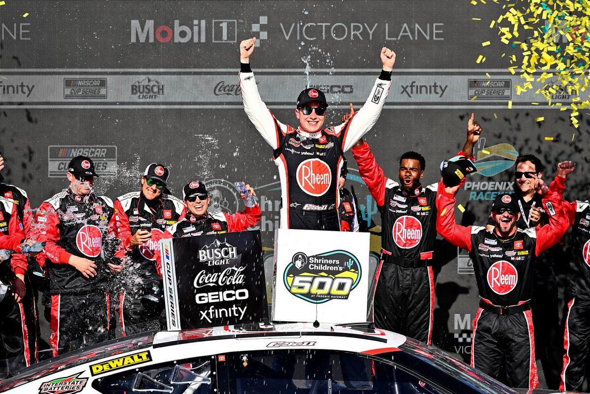 Christopher Bell hopes critical Phoenix win "is just…