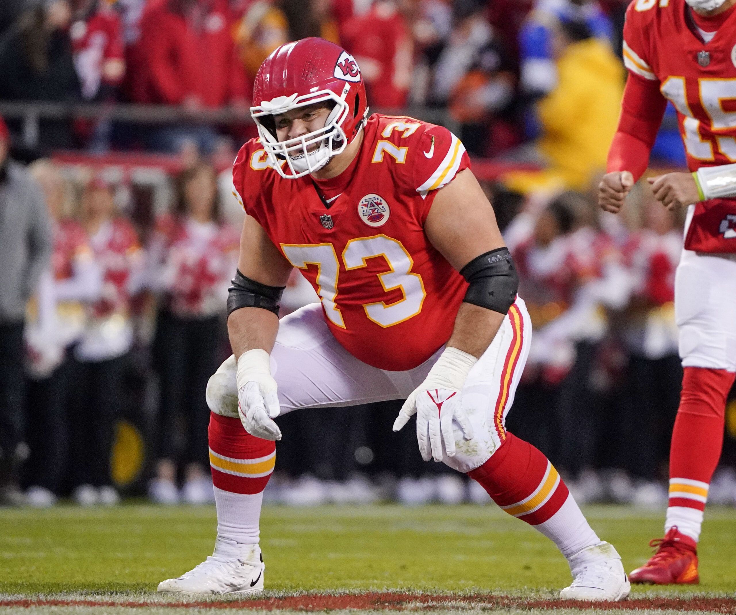 Commanders agree to terms with Chiefs guard Nick…