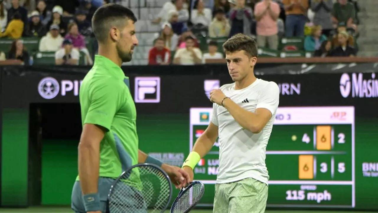 'Crazy, crazy...': Lucky loser Luca Nardi stuns World…