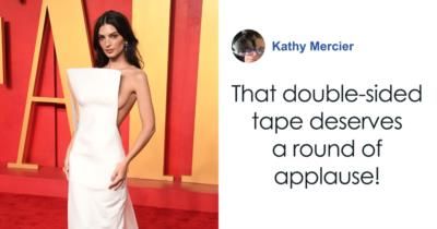 Emily Ratajkowski's Braless Fashion Statement At…