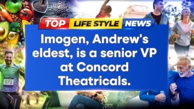 Andrew Lloyd Webber's Children Making Waves In Music…