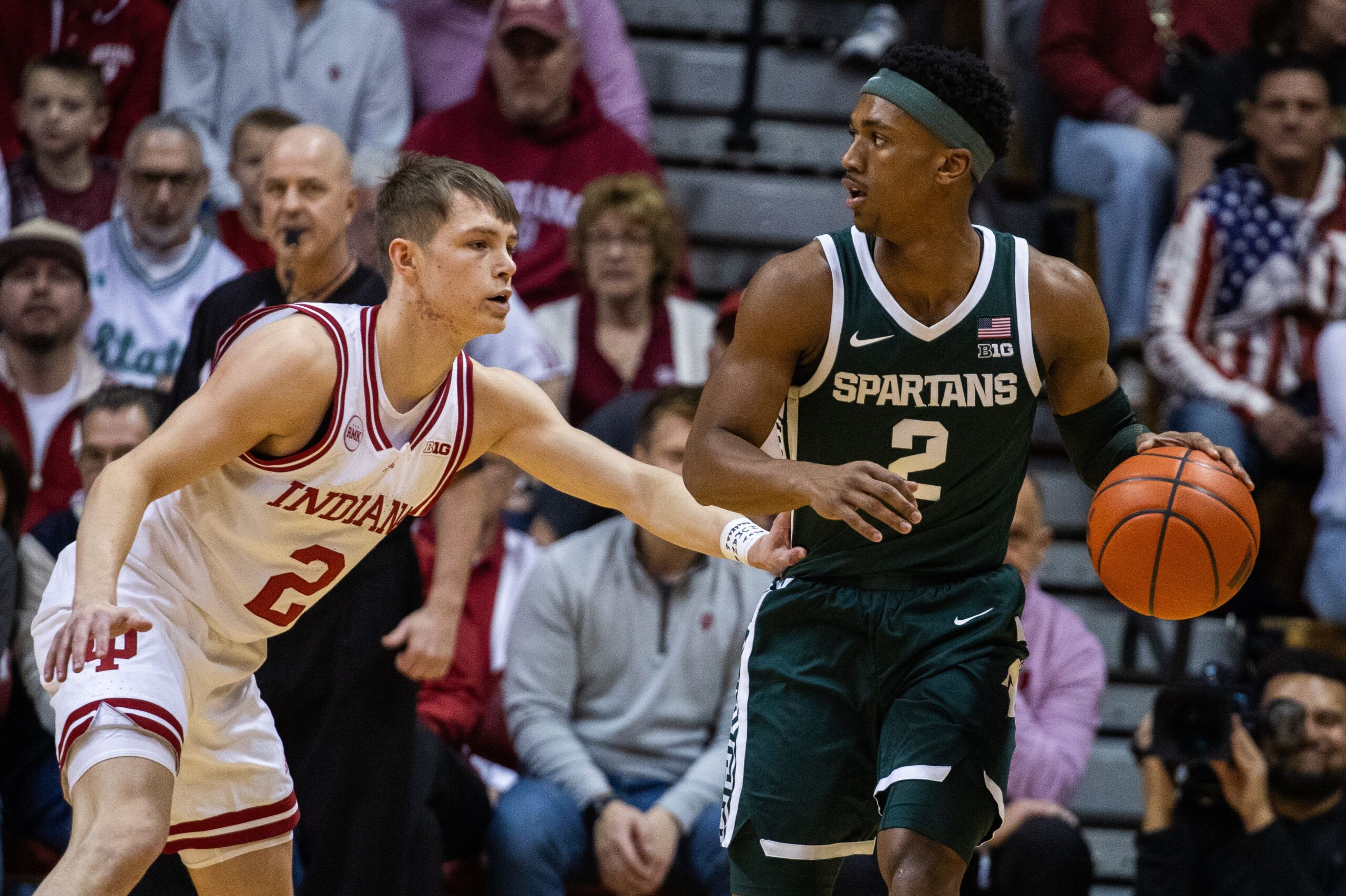 Michigan State basketball SG Tyson Walker named Second…