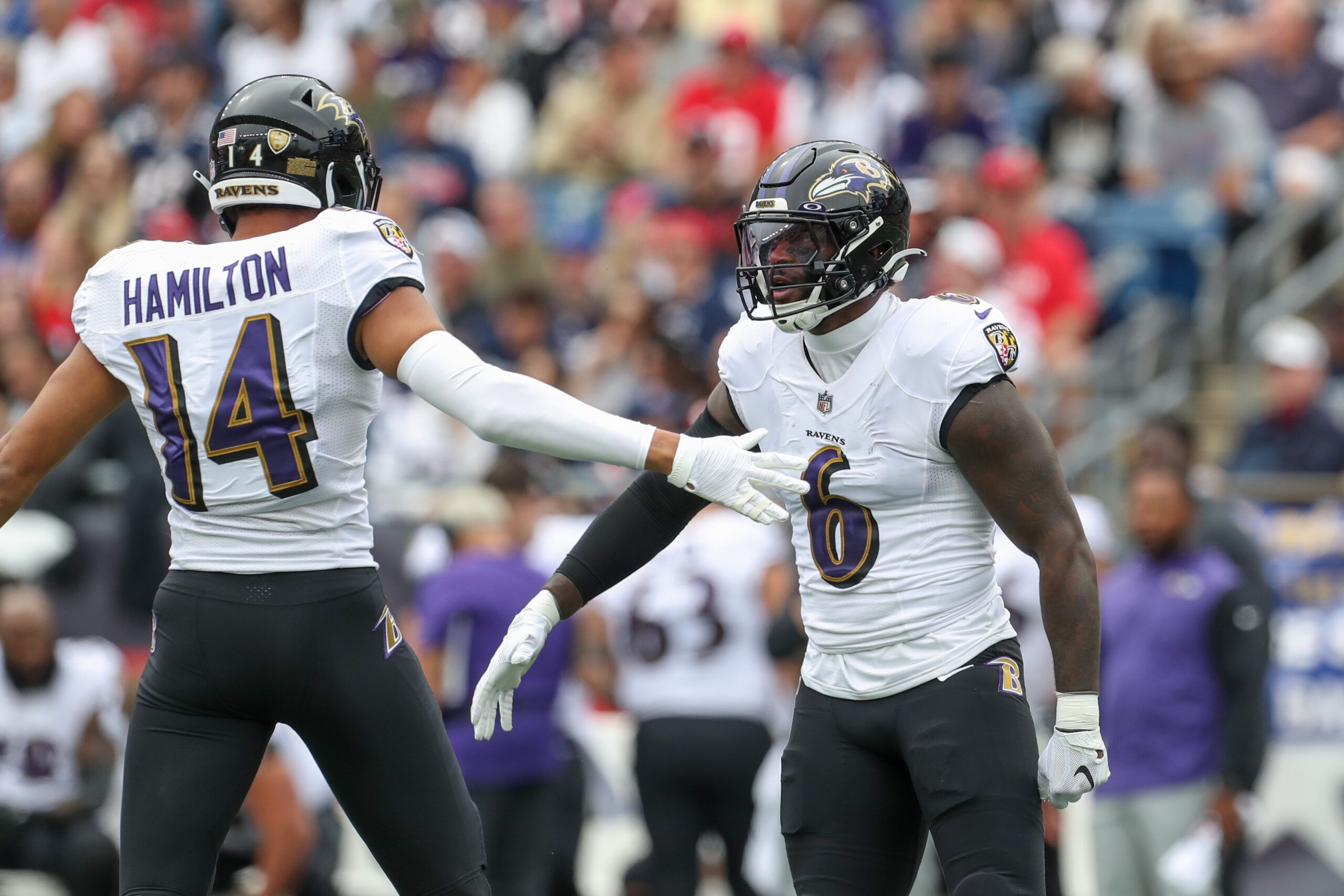 Ravens All-Pro Kyle Hamilton posts hilarious meme…