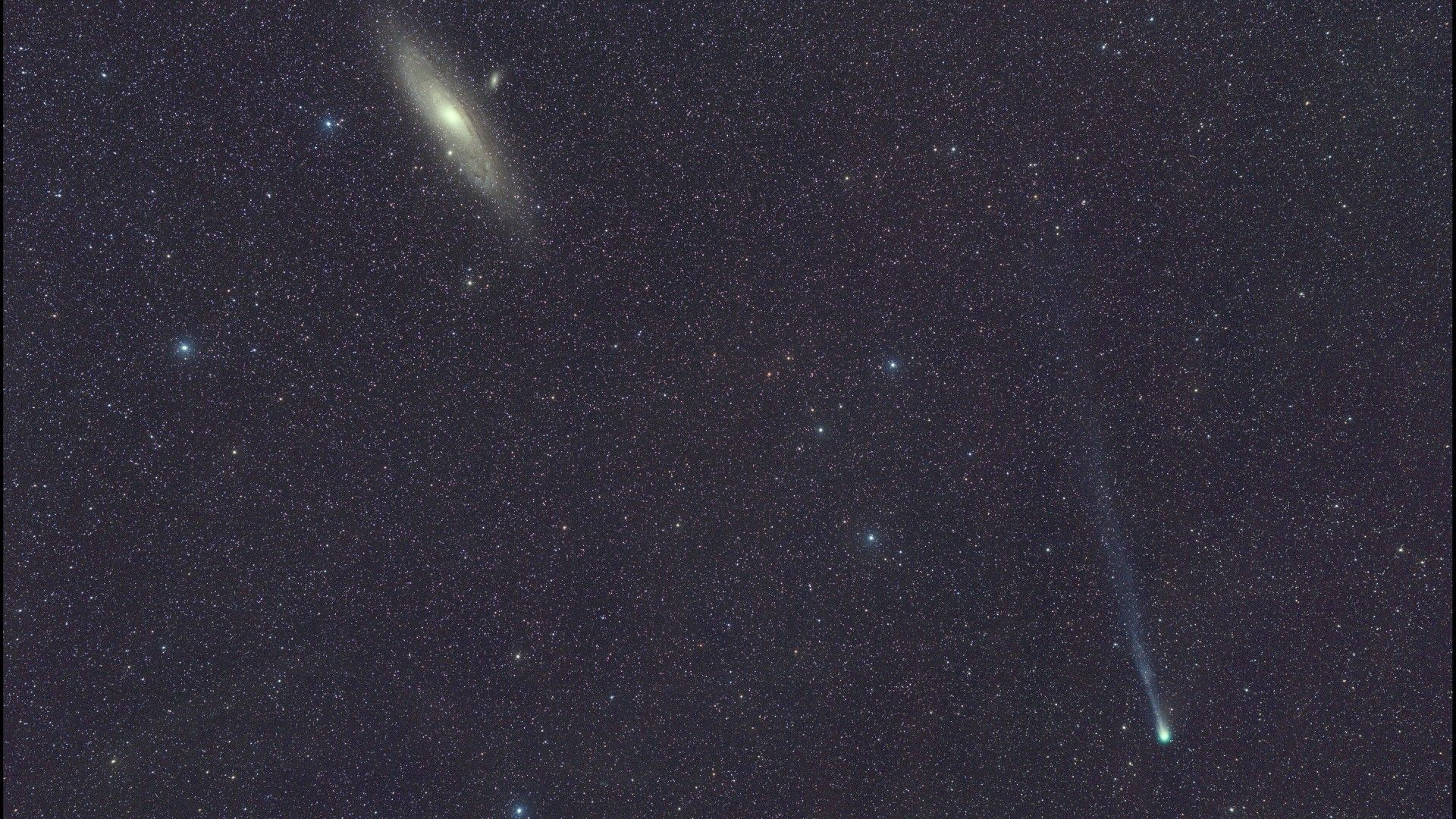Watch 'horned' comet 12P/Pons-Brooks zoom past the…